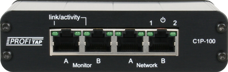 Portable Fast Ethernet Copper TAP | Gigabit Ethernet TAP | Profitap