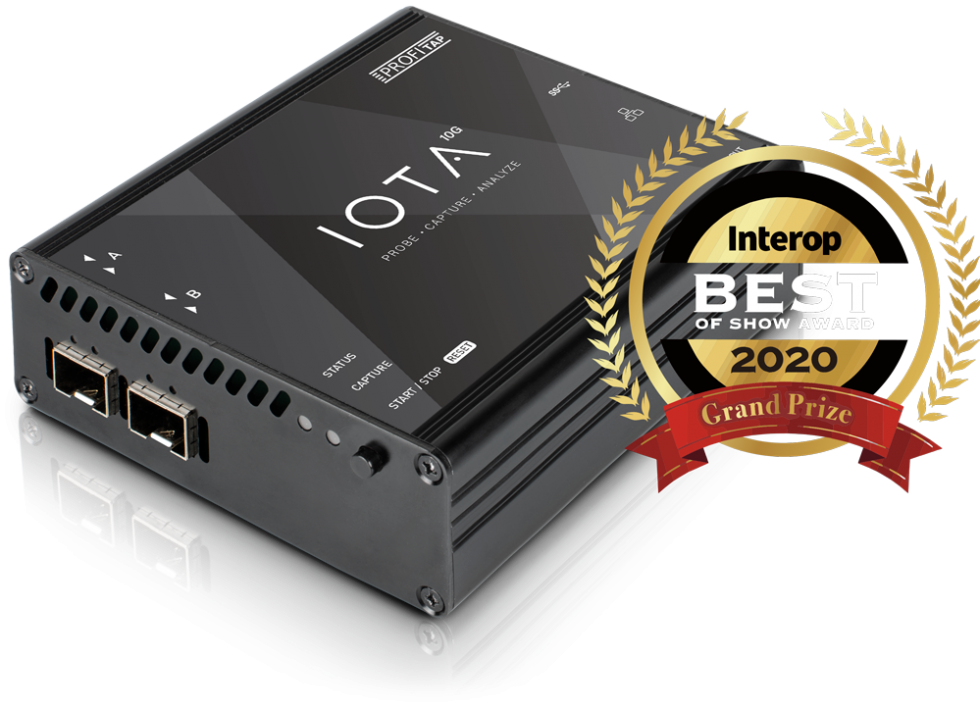 IOTA 10G | All-in-one Network Analysis Tool | Profitap