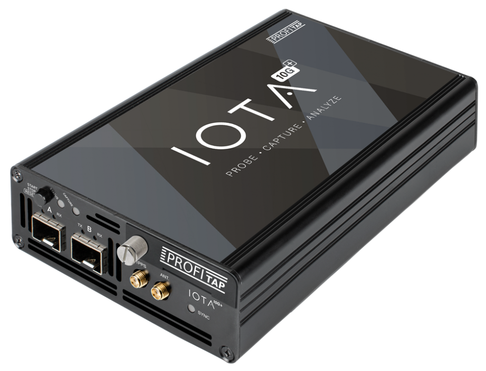 IOTA 10G+ | All-in-one Network Analysis Tool | Profitap
