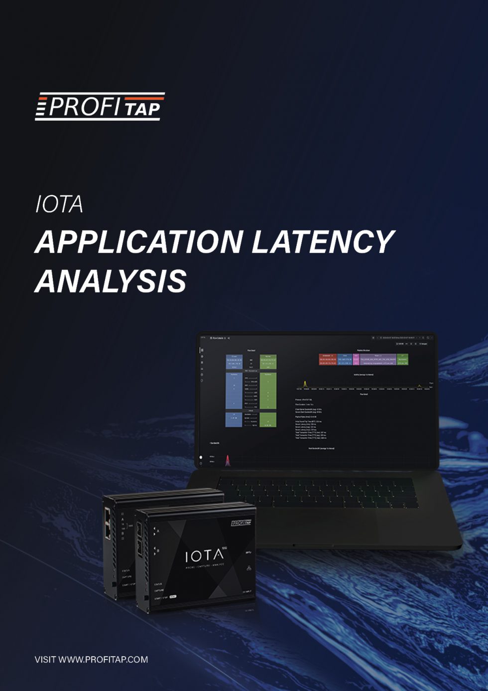 IOTA | Traffic Capture & Analysis Solution | Profitap