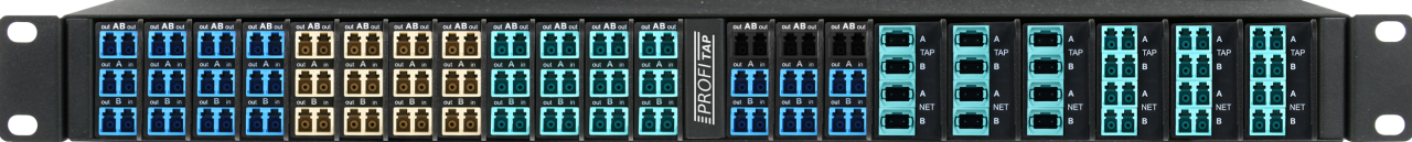 High Density Modular TAP | Passive Fiber Optic TAP | Profitap
