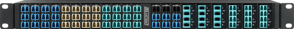 High Density Modular Tap Passive Fiber Optic Tap Profitap