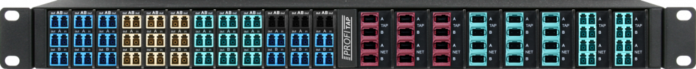 High Density Modular TAP | Passive Fiber Optic TAP | Profitap