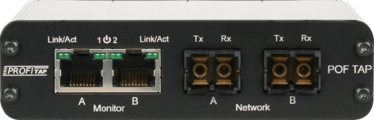 Plastic Optical Fiber TAP | Fiber Nework TAP | Profitap