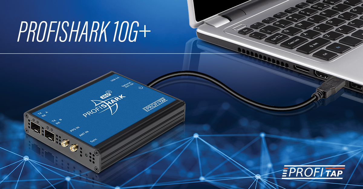 ProfiShark 10G+ | Network TAP with Advanced Timestamping | Profitap