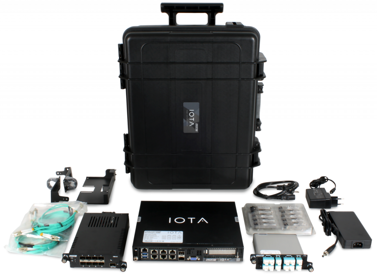 IOTA 10 CORE | Fly-away kit | Profitap