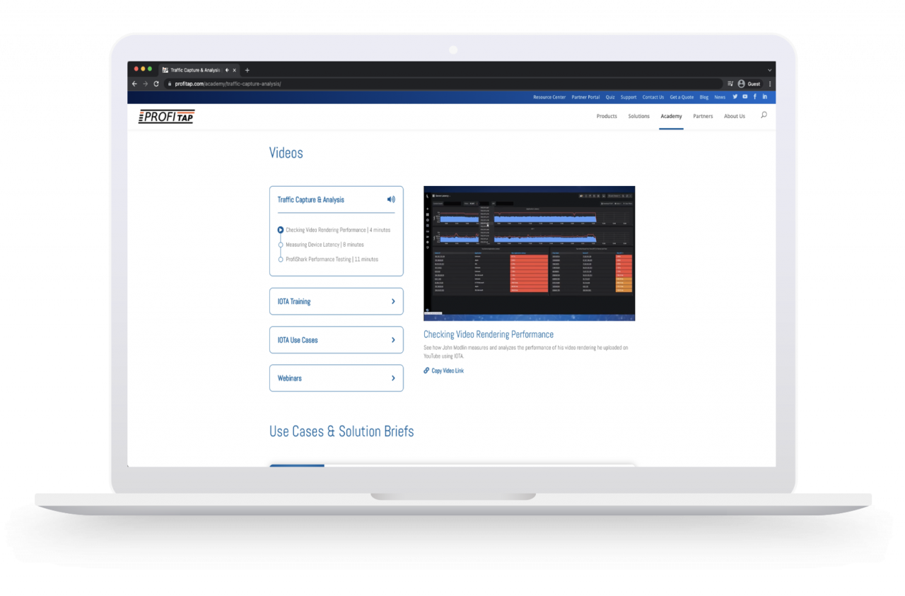 End-to-End Smart Network Visibility Solutions | Profitap