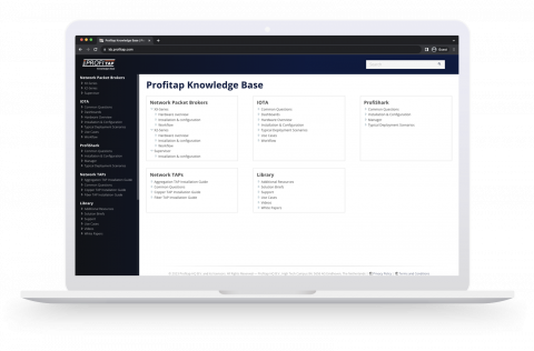 End-to-End Deep Network Observability Solutions | Profitap