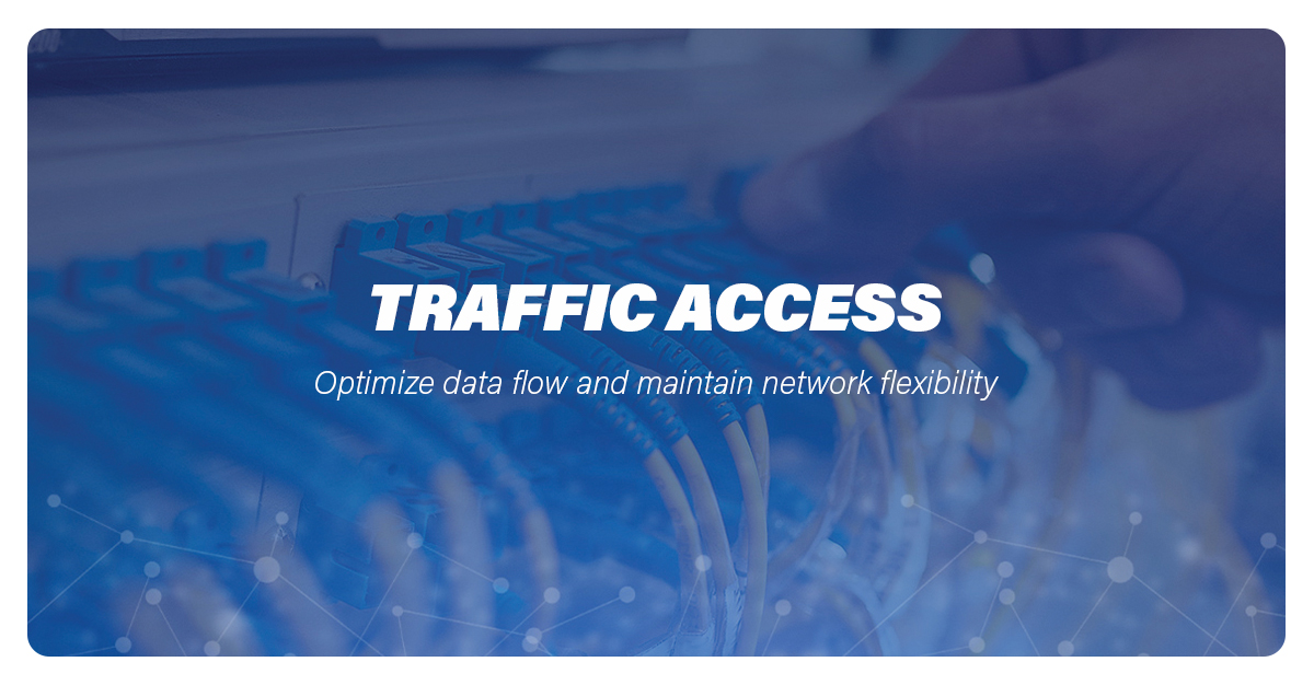 Traffic Access | Profitap