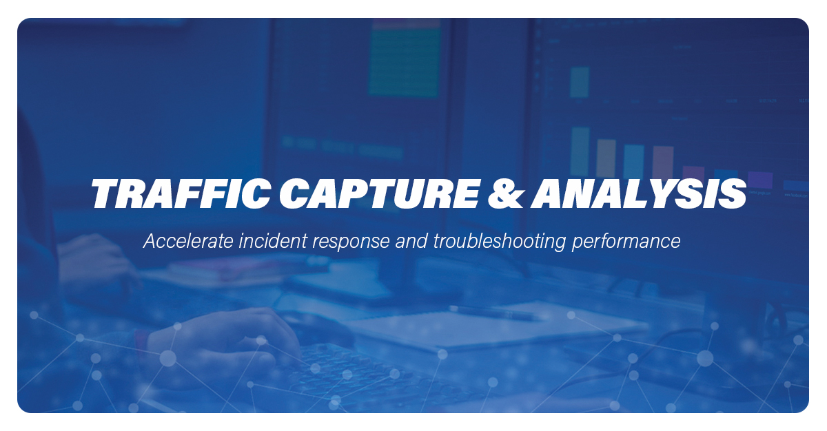 Traffic Capture & Analysis | Profitap